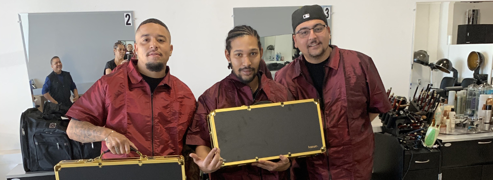 Weblog title – Borner's Barber College Pasadena